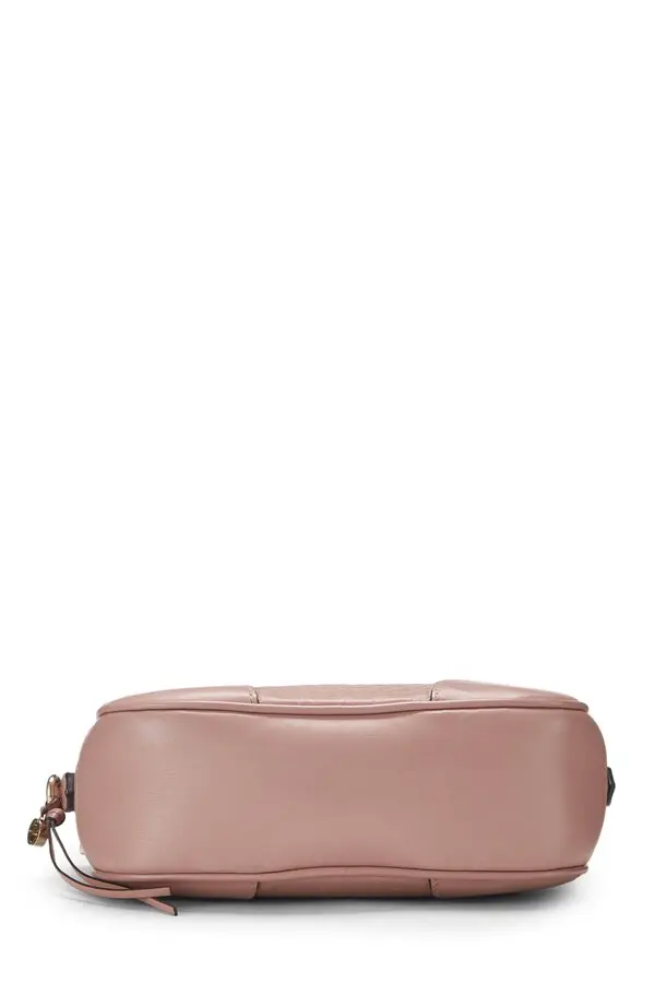 Gucci Microssima Bree Crossbody - Pink