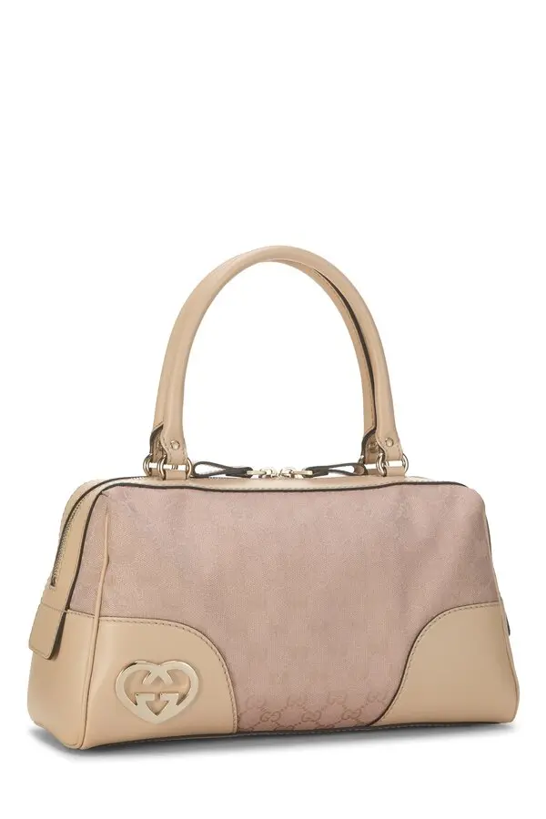 Gucci Lurex Lovely Heart Handbag
