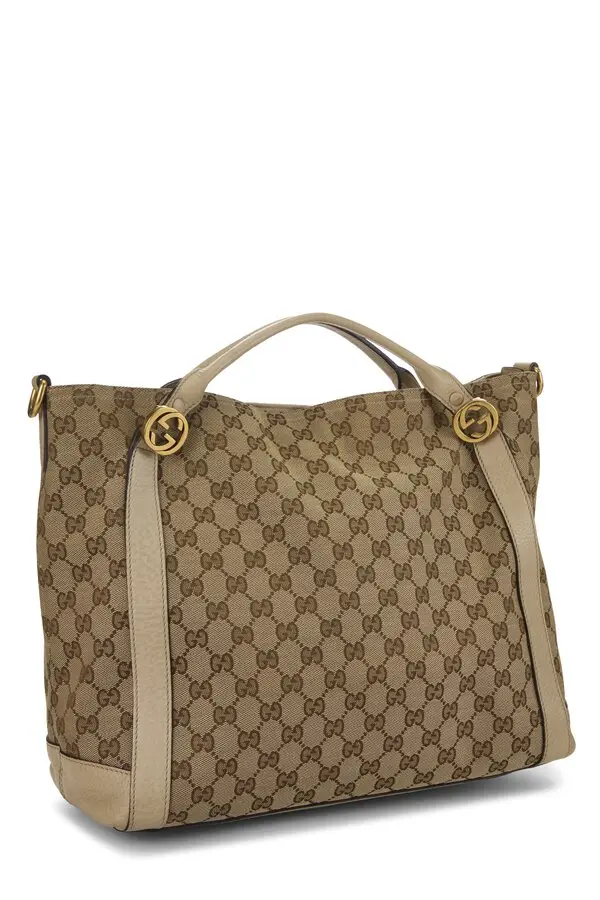 Gucci Original Gg Canvas Miss Gg Handbag - Beige