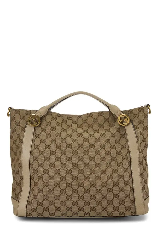 Gucci Original Gg Miss Gg Handbag - Cream