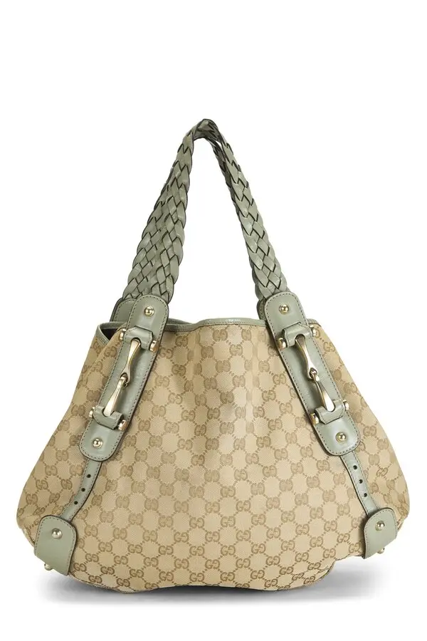 Gucci Original Gg Canvas Pelham Tote