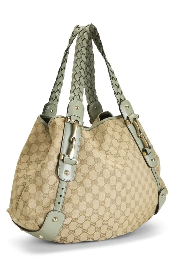 Gucci Original Gg Canvas Pelham Tote