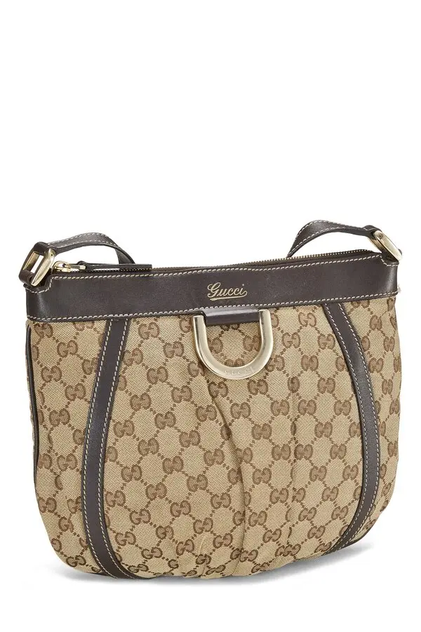 Gucci Orginal Gg D-ring Abbey Messenger