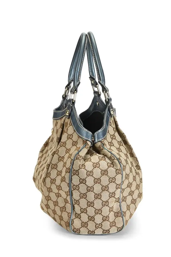 Gucci Original Gg Canvas Sukey Tote