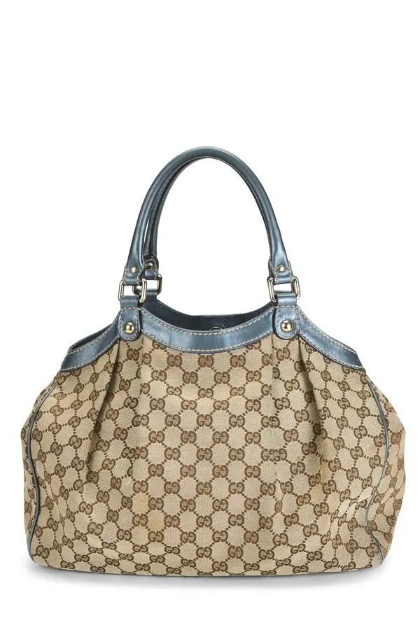 Gucci Original Gg Canvas Sukey Tote
