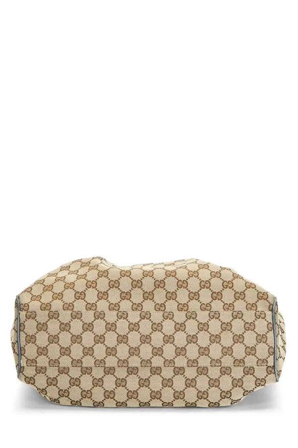 Gucci Original Gg Canvas Sukey Tote