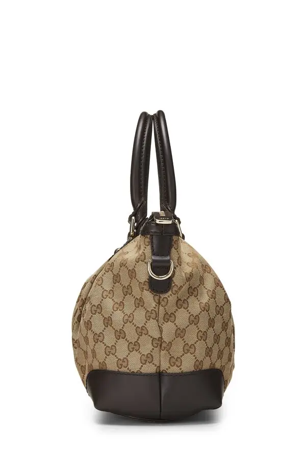 Gucci Original Gg Sukey Zip Handbag