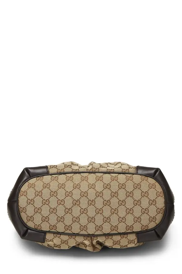 Gucci Original Gg Sukey Zip Handbag