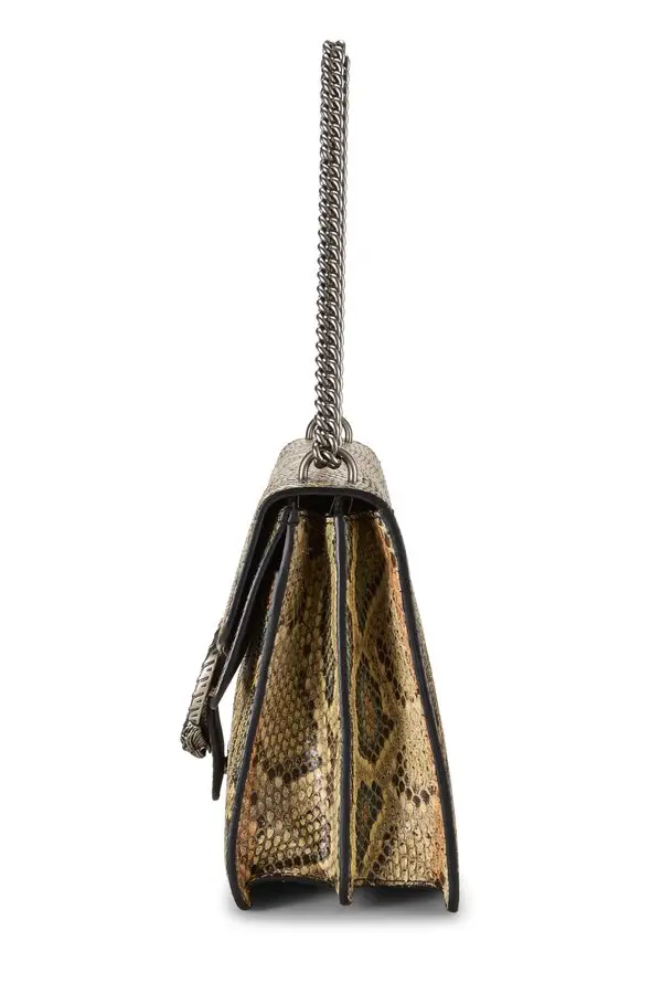 Gucci Multicolor Python Dionysus Shoulder Bag Medium