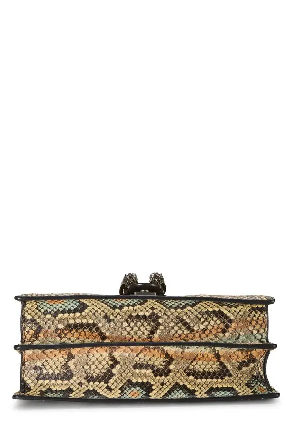Gucci Multicolor Python Dionysus Shoulder Bag Medium