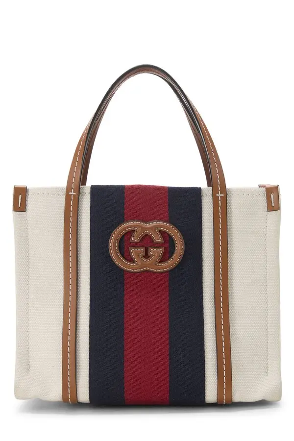 Gucci Multicolor Interlocking Gg Tote - Multi
