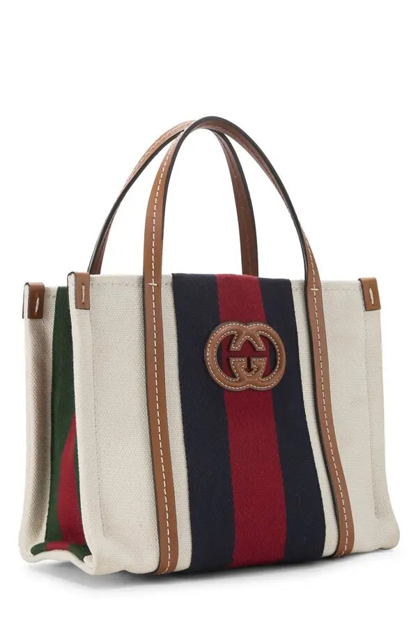 Gucci Multicolor Interlocking Gg Tote