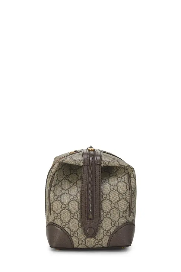 Gucci Original Gg Supreme Ophidia Savoy Toiletry Case