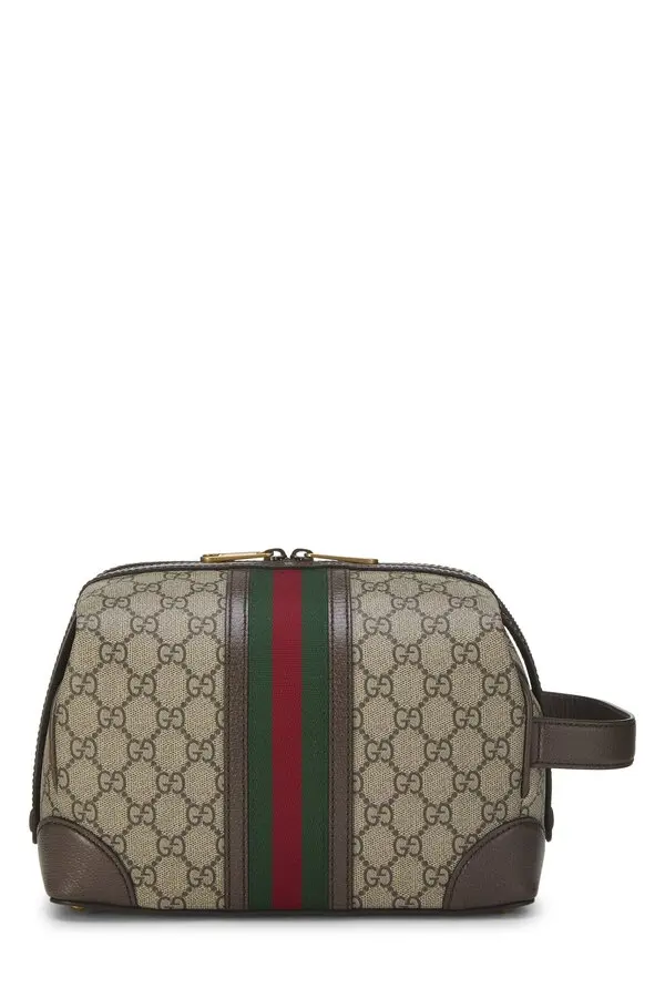 Gucci Original Gg Supreme Ophidia Savoy Toiletry Case