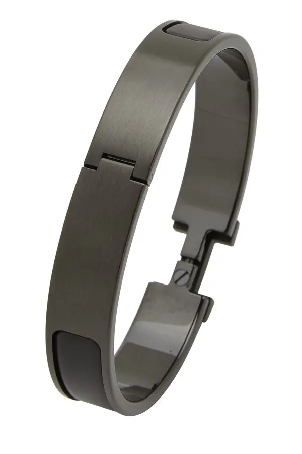 Hermès Enamel "h" Bracelet Pm