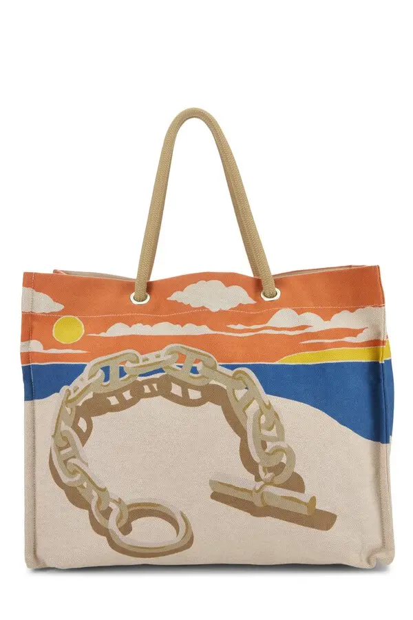 Hermès Multicolor Escale A La Plage Tote
