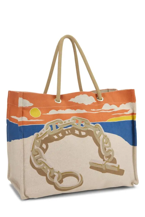 Hermès Multicolor Escale A La Plage Tote