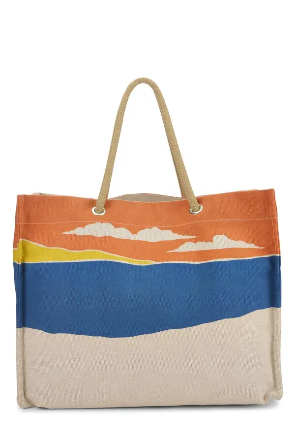 Hermès Multicolor Escale A La Plage Tote