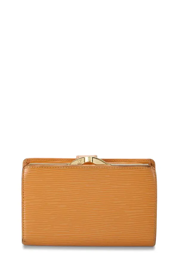 LOUIS VUITTON Epi Viennois Wallet