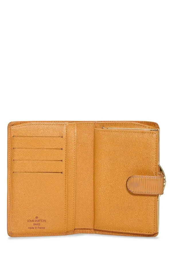 LOUIS VUITTON Epi Viennois Wallet