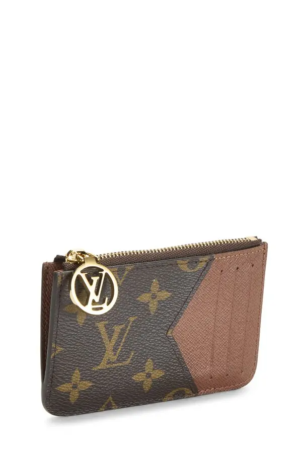 LOUIS VUITTON Monogram Canvas Romy Card Holder