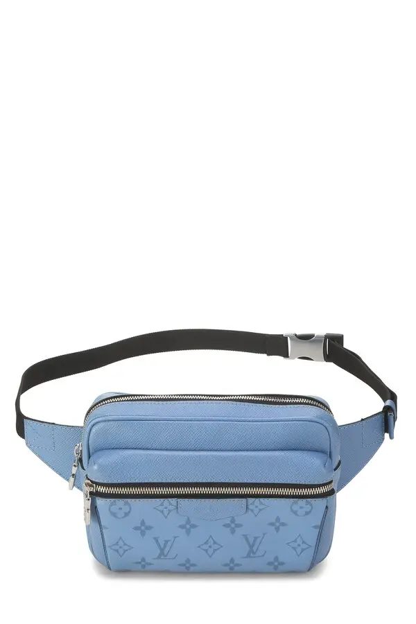 LOUIS VUITTON Taigarama Outdoor Bumbag - Blue