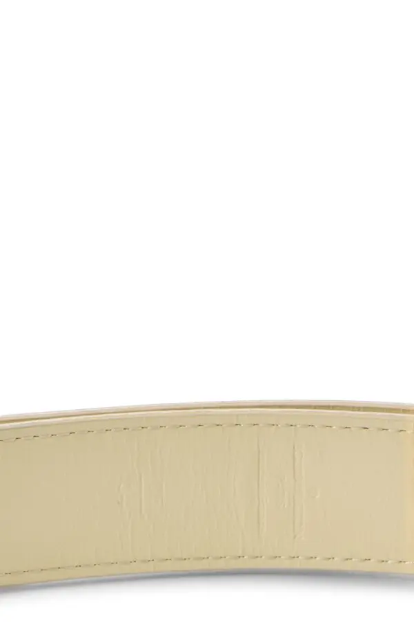 LOUIS VUITTON Damier Azur Carre Belt