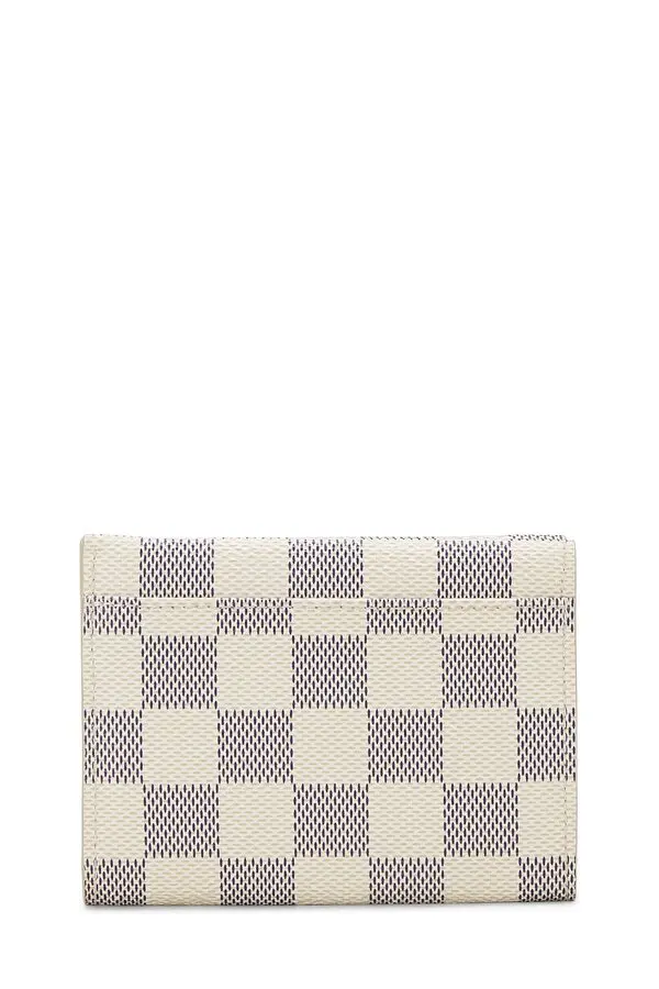 LOUIS VUITTON Damier Azur Origami Compact Wallet