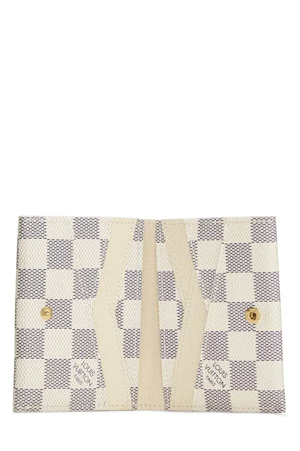 LOUIS VUITTON Damier Azur Origami Compact Wallet