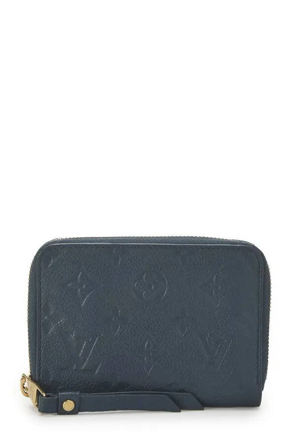 LOUIS VUITTON Monogram Empreinte Secret Compact Wallet