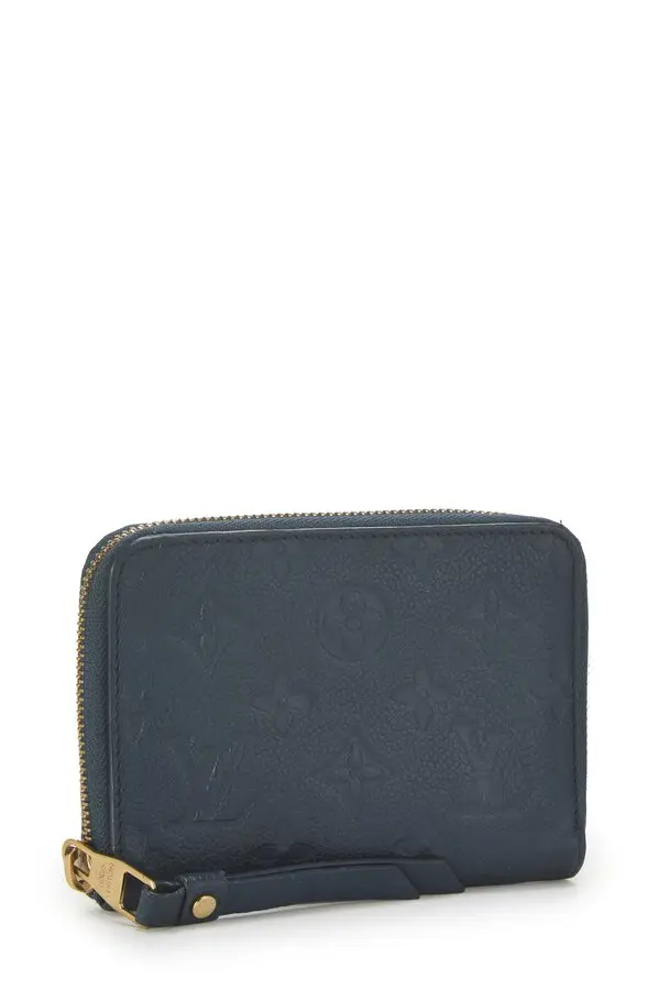 LOUIS VUITTON Monogram Empreinte Secret Compact Wallet