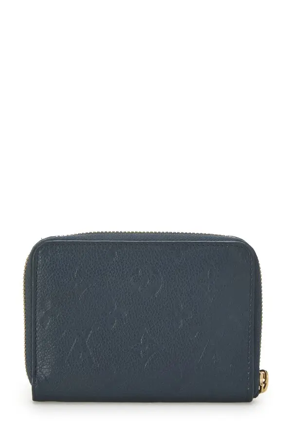 LOUIS VUITTON Monogram Empreinte Secret Compact Wallet