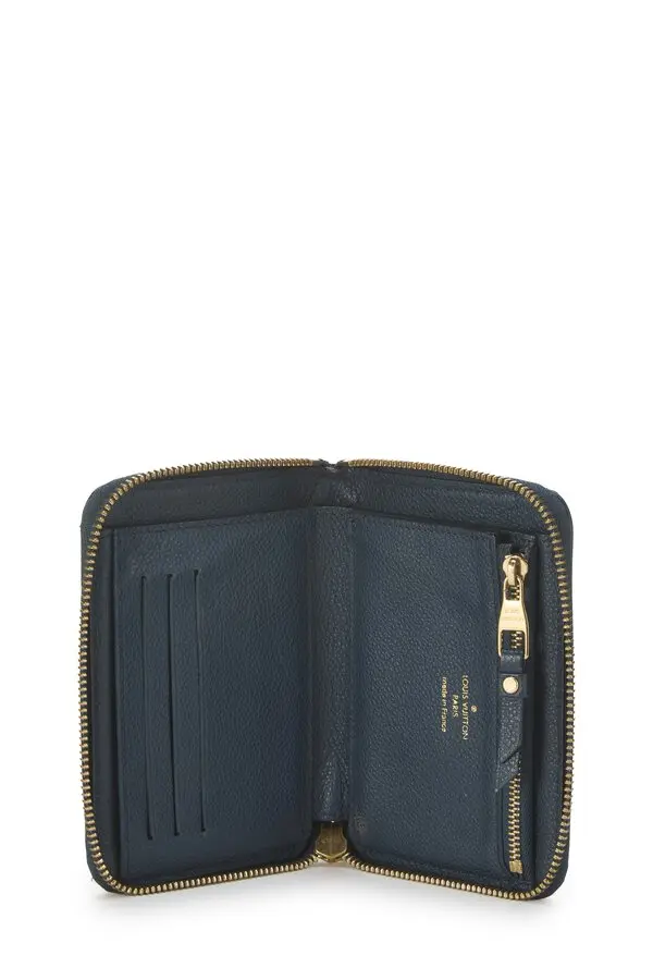 LOUIS VUITTON Monogram Empreinte Secret Compact Wallet