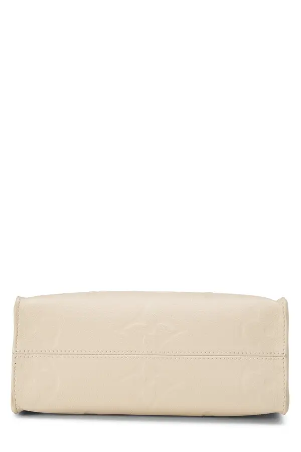 LOUIS VUITTON Empreinte Giant On The Go Tote - Cream