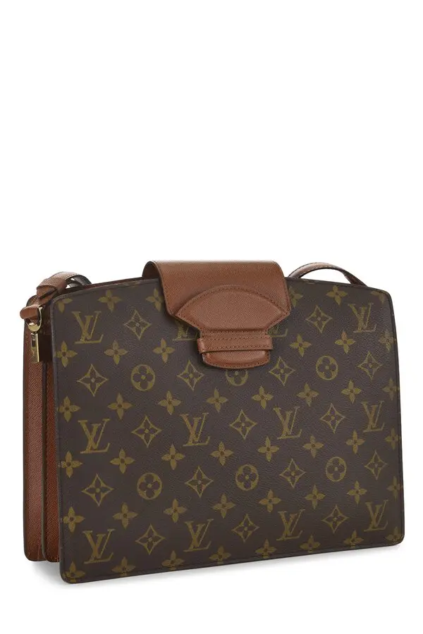 LOUIS VUITTON Monogram Canvas Courcelles