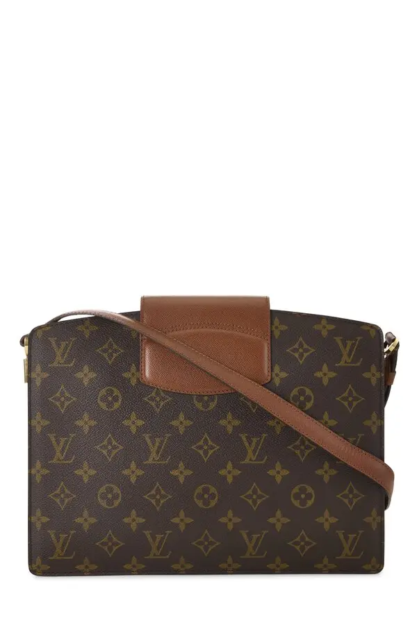LOUIS VUITTON Monogram Canvas Courcelles