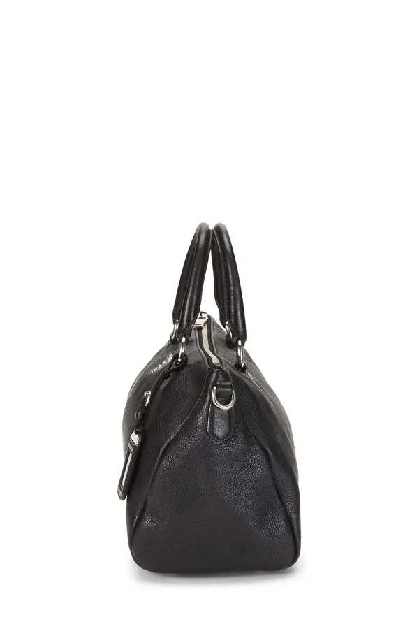 Prada Vitello Daino Convertible Zip Handbag