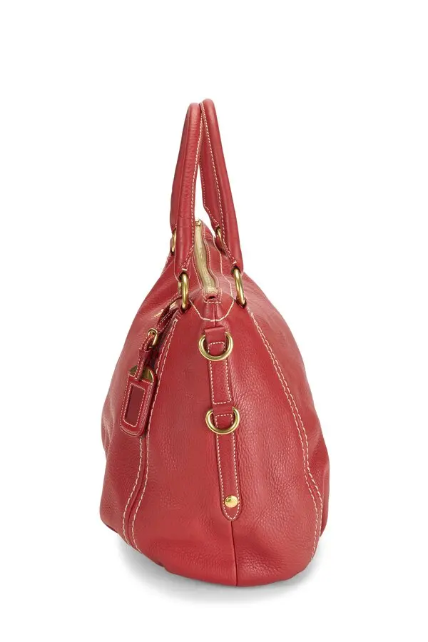 Prada Vitello Daino Sacca 2 Manici Bag