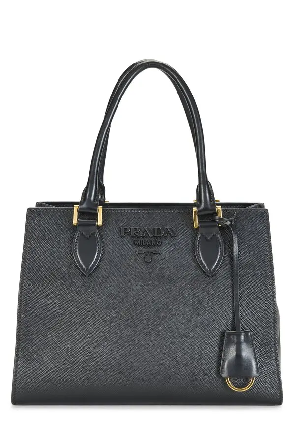Prada Saffiano Monochrome Tote