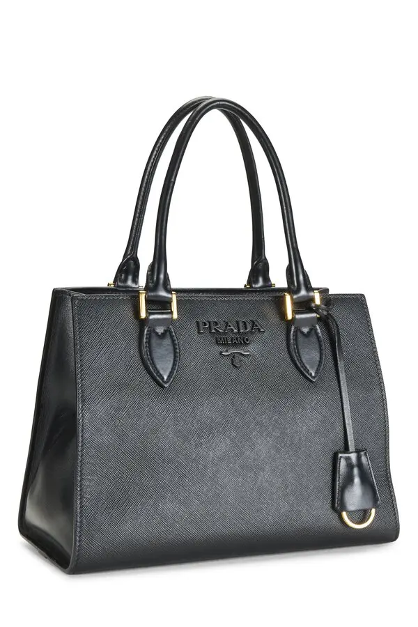 Prada Saffiano Monochrome Tote