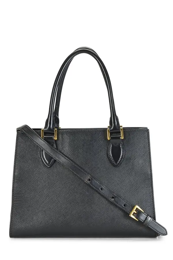 Prada Saffiano Monochrome Tote