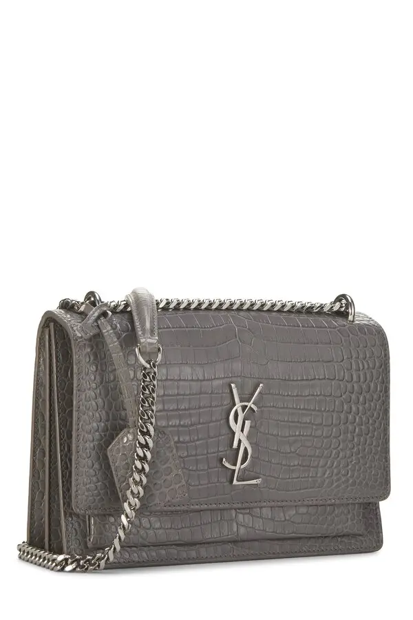 Saint Laurent Embossed Leather Sunset