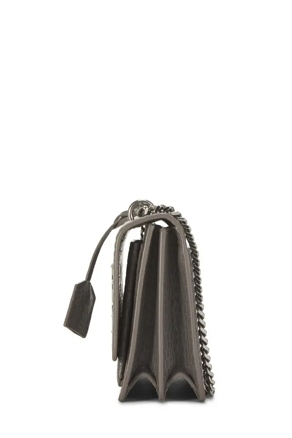 Saint Laurent Embossed Leather Sunset