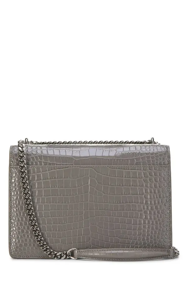 Saint Laurent Embossed Leather Sunset