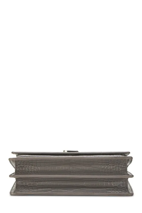 Saint Laurent Embossed Leather Sunset