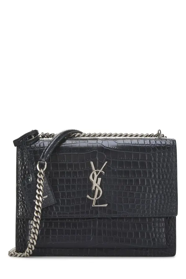 Saint Laurent Embossed Leather Sunset