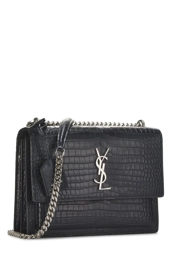 Saint Laurent Embossed Leather Sunset