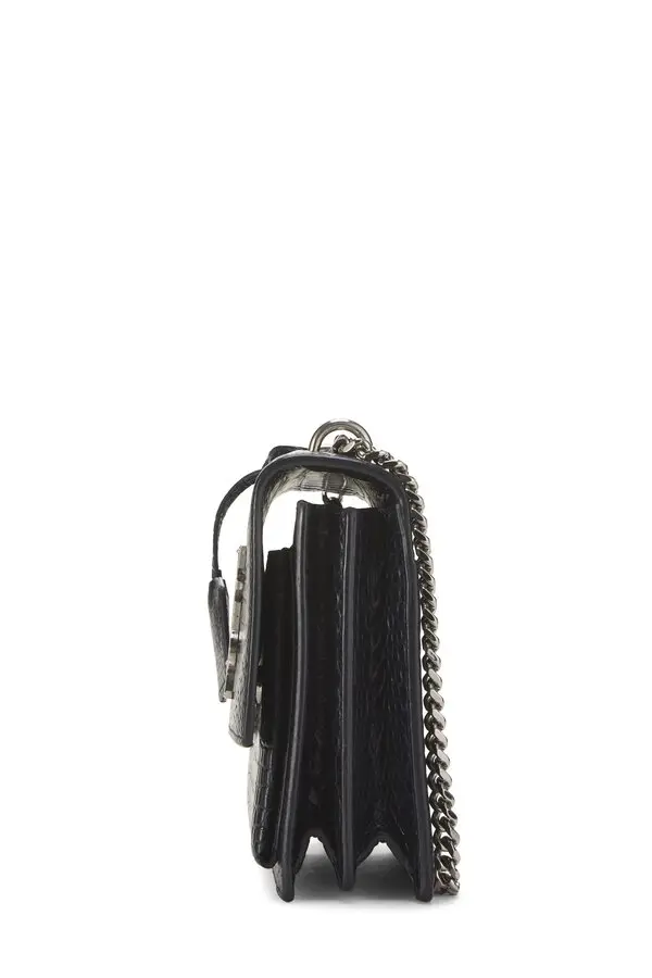 Saint Laurent Embossed Leather Sunset