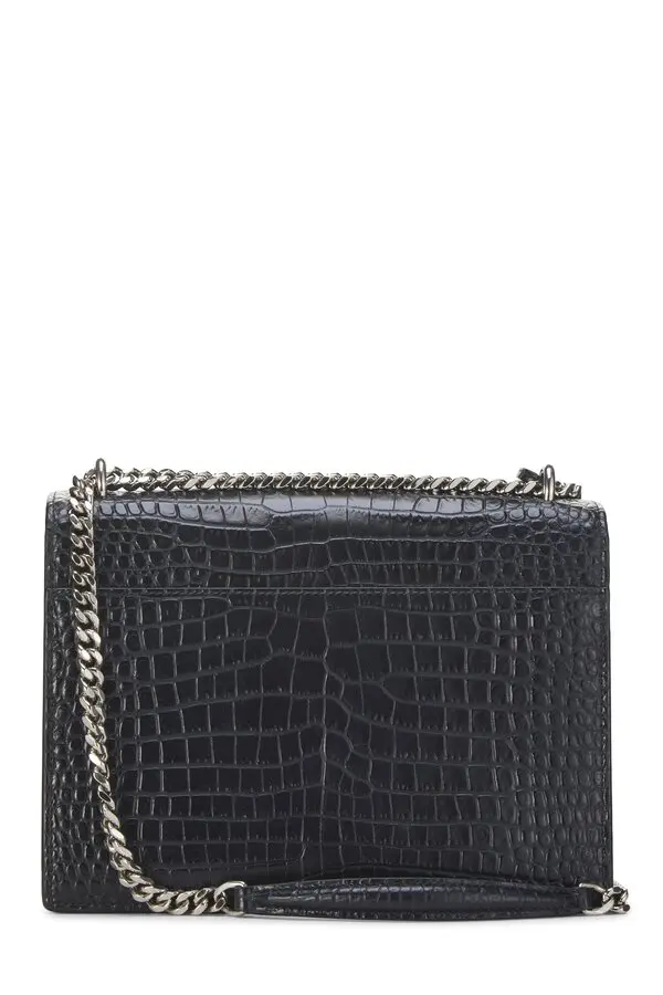 Saint Laurent Embossed Leather Sunset