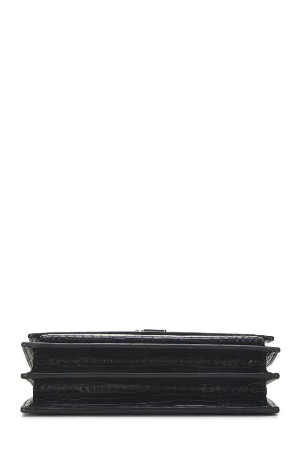 Saint Laurent Embossed Leather Sunset